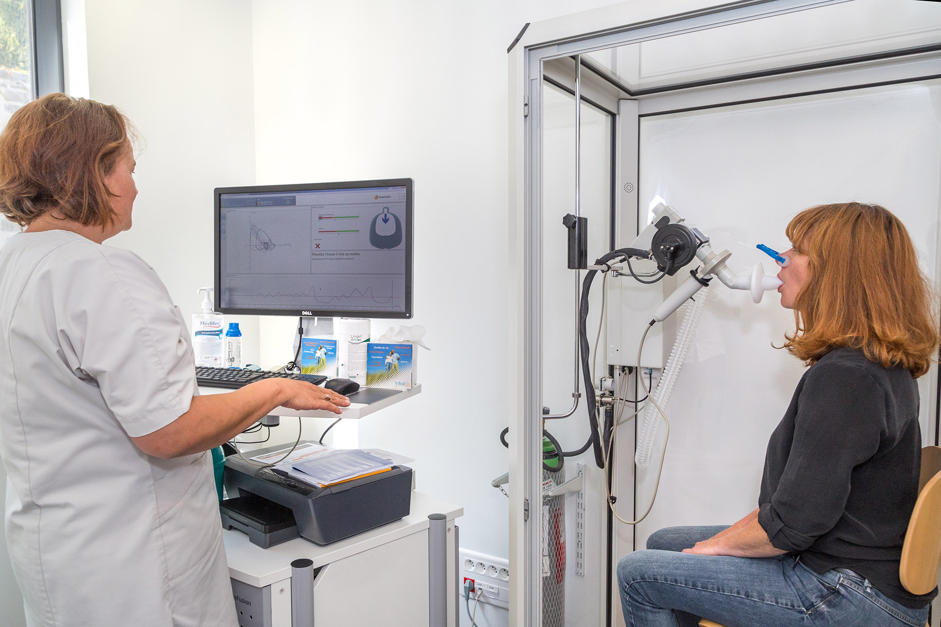 Pneumologie | L’archipel, pôle médical de Saint-Brieuc